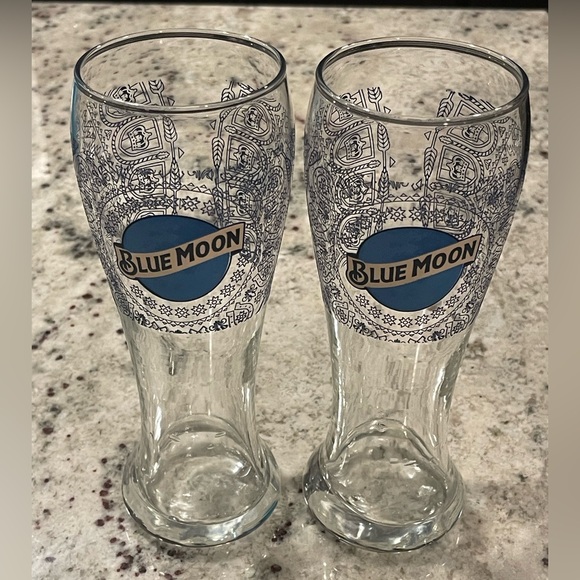 Dining | Blue Moon Glasses | Poshmark